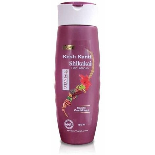 Patanjali шампунь для волос Kesh Kanti Shikakai, 180 мл