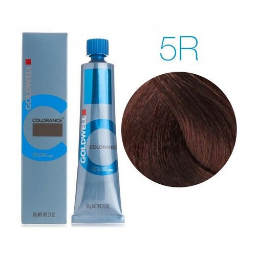 Goldwell Colorance тонирующая краска для волос, 5R красное дерево, 60 мл