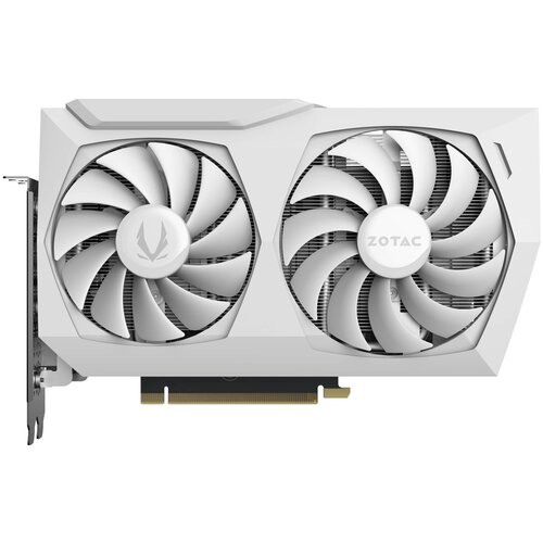 Видеокарта ZOTAC GAMING GeForce RTX 3060 AMP White Edition 12GB (ZT-A30600F-10P), Retail