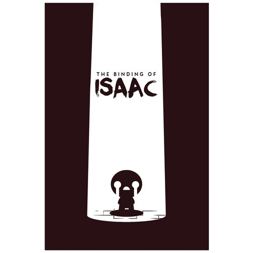 Постер / Плакат / Картина The Binding of Isaac 60х90 см в раме