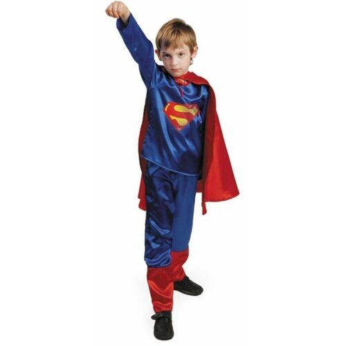 Карнавальные костюмы для детей "Супермен", размер 38, рост 152 см