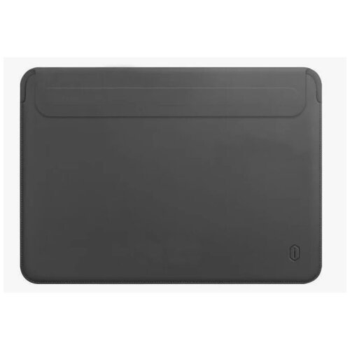 Чехол DiXiS Skin Pro PU Leather Sleeve для MacBook Pro 13.3", Серый