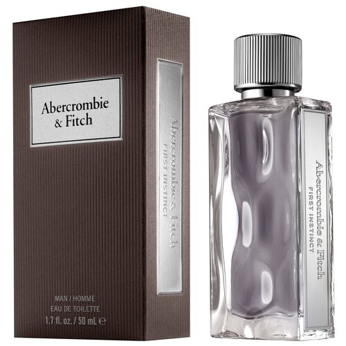 Туалетная вода Abercrombie & Fitch мужская First Instinct 50 мл