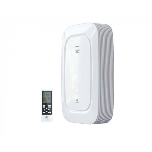 Очиститель воздуха, для дома, настенный, система приточной вентиляции, ROYAL Clima Brezza RCB 150 LUX , белый