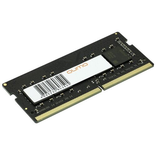 Оперативная память Qumo DDR4 2666 МГц SODIMM CL19 QUM4S-8G2666C19