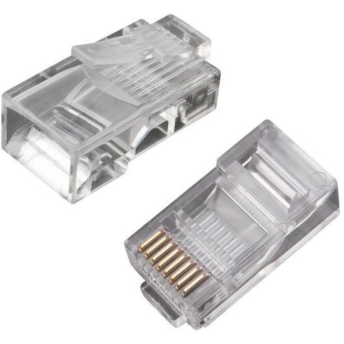 Разъем RJ45 8P8C кат.5E UTP (уп.100шт) PROCONNECT 05-1021-3