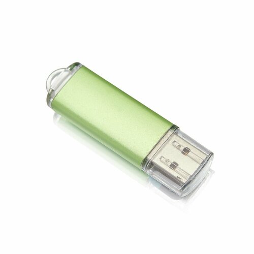 Флешка Simple, 128 МB, зеленая, USB 2.0, арт. F23