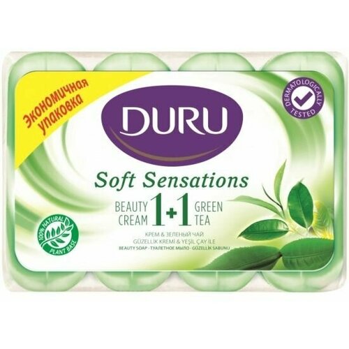 Крем-мыло DURU 1+1 "Зеленый чай",