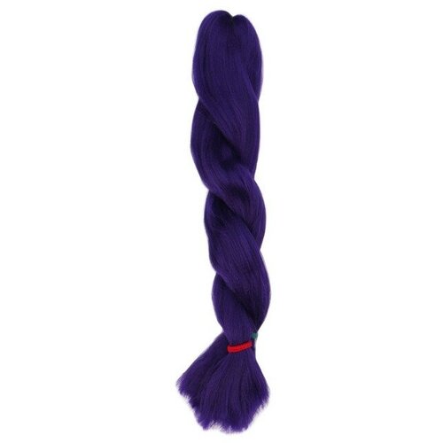 SOFT DREADS Канекалон однотонный, гофрированный, 60 см, 100 гр, цвет фиолетовый(#MR-PURLE) (1шт.)