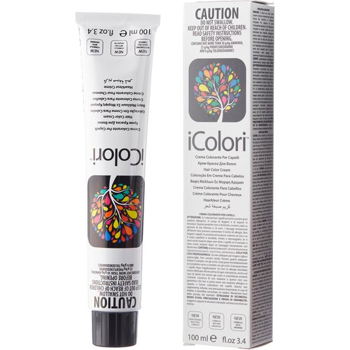 KayPro крем-краска для волос iColori, 6.5 темно-русый красное дерево