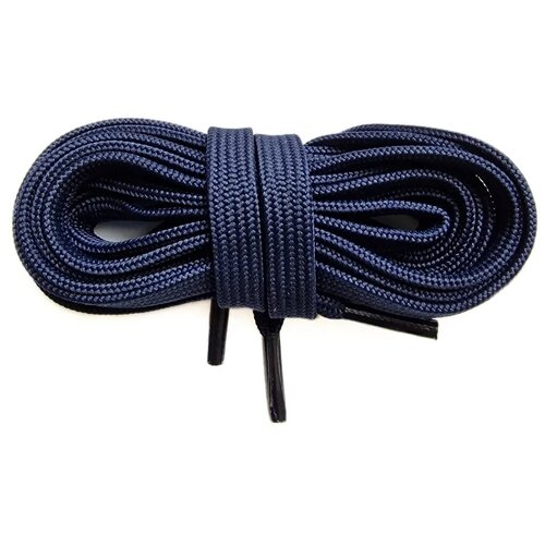 Шнурки LENKO темно-синие плоские 120 см
