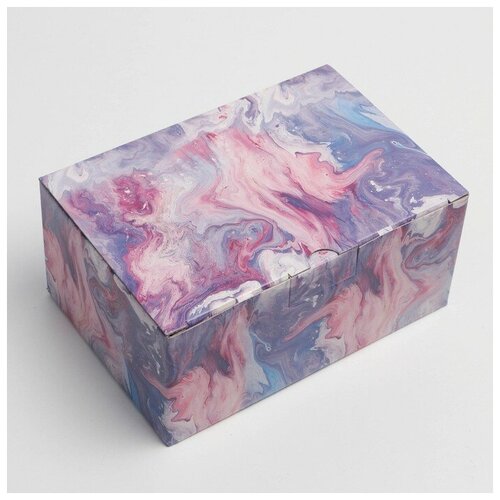 Коробка‒пенал, упаковка подарочная, «Present», 22 х 15 х 10 см