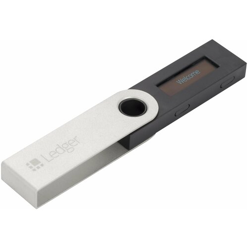 Аппаратный криптокошелек Ledger Nano S Black