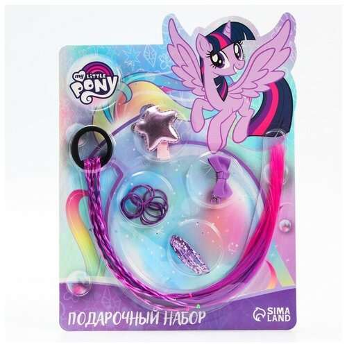 Hasbro Подарочный набор аксессуаров для волос "Искорка", My Little Pony