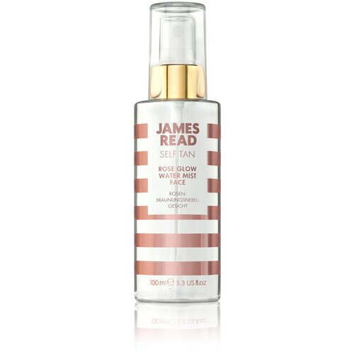 JAMES READ Спрей для лица интенсивное сияние ROSE GLOW WATER MIST FACE 100 ml