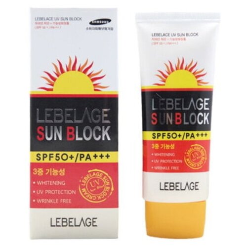 Солнцезащитный крем для лица Lebelage SPF50+/PA+++, 70 мл