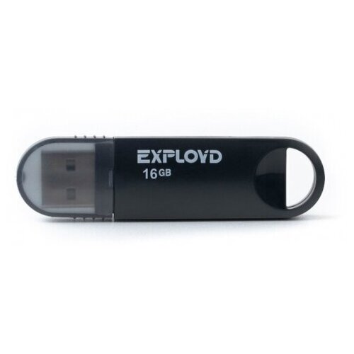 Usb-флешка EXPLOYD 16GB-570 черный