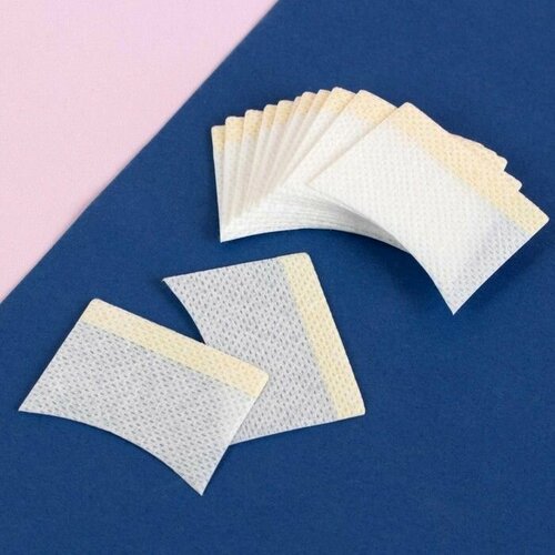 Набор защитных наклеек для изоляции нижних ресниц и макияжа, 10 пар, 3,5 4,5 см