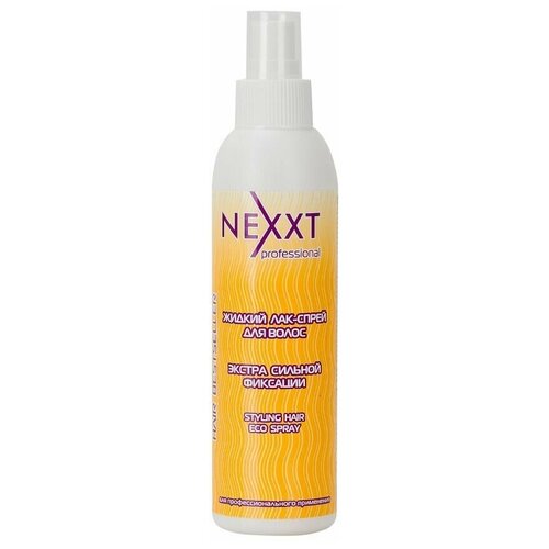 NEXPROF Лак-спрей для волос Styling Hair Eco Spray, экстрасильная фиксация, 200 г, 200 мл