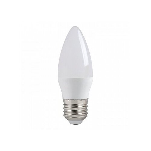 Лампа светодиодная ECO C35 свеча 7Вт 230В 4000К E27 | код. LLE-C35-7-230-40-E27 | IEK (9шт. в упак.)