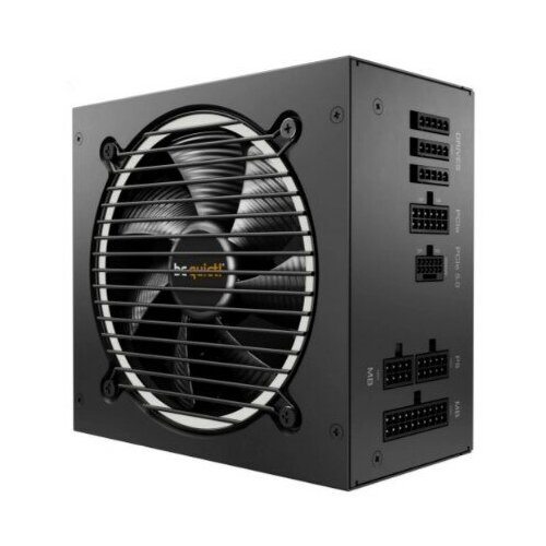 Be quiet блок питания BeQuiet! Pure Power 12 M 550W ATX 3.0, 80 PLUS Gold, LLC+SR+DC-DC, 120mm fan, semi-modular BN341