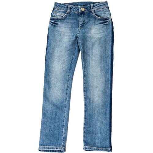 Джинсы  Twinset Milano, размер 12, синий