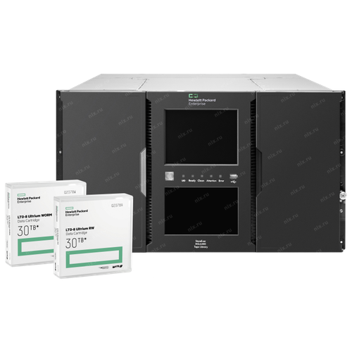 Магнитная лента незаписанная HPE HPE LTO-8 30TB RW Data Cartridge