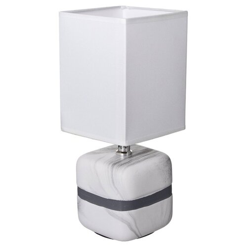Лампа декоративная RISALUX Оливия, E14, 40 Вт, белый