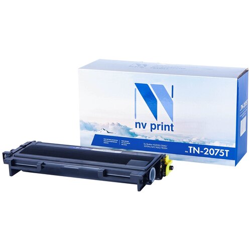 Картридж TN-2075 для принтера Бразер, Brother DCP-7010R; DCP-7020; DCP-7025R