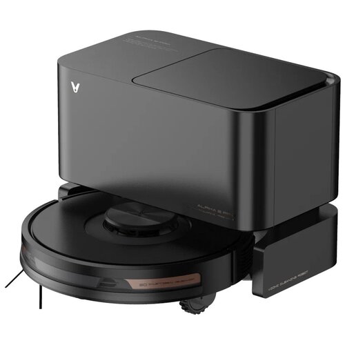 Робот-пылесос Viomi Alpha 2 Pro, черный