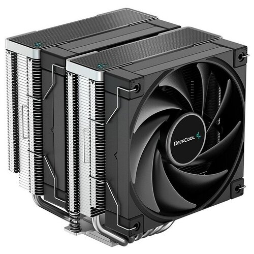 Кулер для процессора DEEPCOOL AK620 LGA20XX/1700/1200/115X/AM5/AM4 (8шт/кор, TDP 260W, PWM, DUAL Fan 120mm, 6 тепл. трубок, черный) RET (AK620)