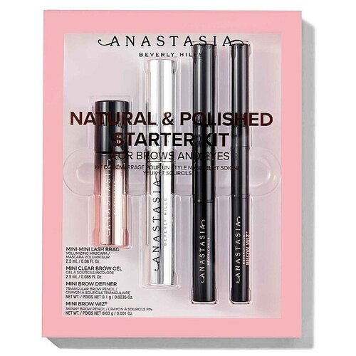 Anastasia Beverly Hills Natural & Polished Starter Kit Taupe