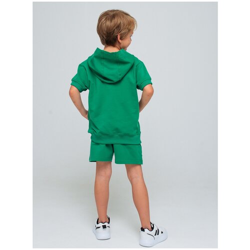 Комплект одежды Diva Kids, размер 122, зеленый