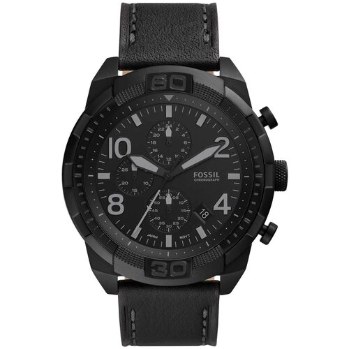 Наручные часы FOSSIL Bronson FS5874, черный