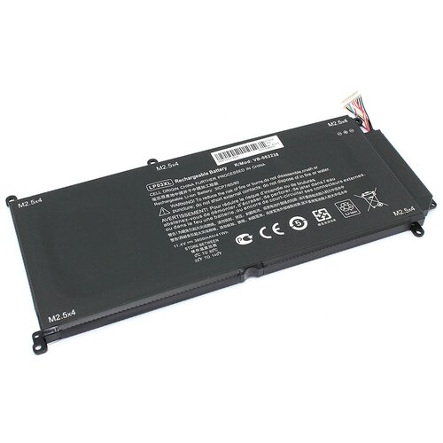 Аккумуляторная батарея для ноутбука HP ENVY 15T-AE (HSTNN-DB6X) 11.4V 3600mAh OEM