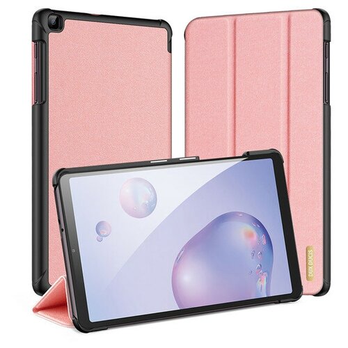 Чехол-книжка Dux Ducis для Samsung Tab A 8.4 2020 Pink