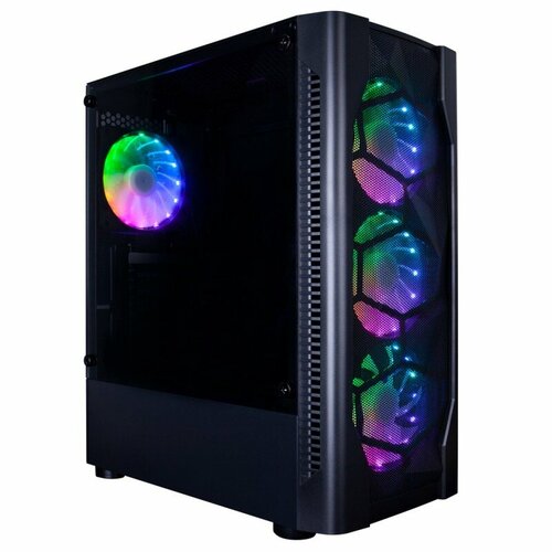 Игровой компьютер ARENA 15607 Intel Core i3-12100F/8 ГБ DDR4/NVIDIA GeForce GTX 1650 4 ГБ/Без HDD/M2 120 ГБ SSD/Windows 10 pro