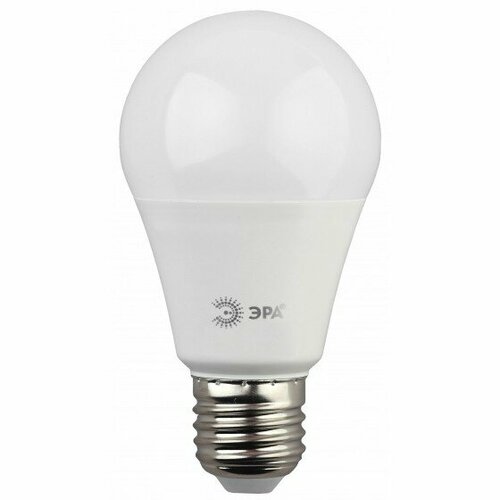 Эра Б0020592 Лампочка светодиодная STD LED A60-15W-827-E27 E27 Е27 15 Вт груша теплый белый свет