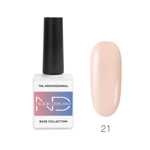 TNL, Nude dream base, Цветная база №21 - Яблочное пюре, 10 мл