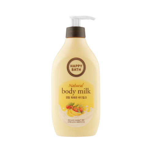 Молочко для тела увлажняющее с ароматом яблока и ванили HAPPY BATH Really Moist Body Milk Apple Vanilla 450ml