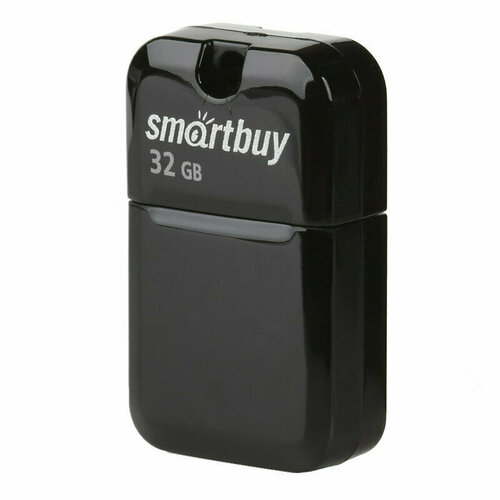Память Smart Buy "Art" 32GB, USB 2.0 Flash Drive, черный, 293276