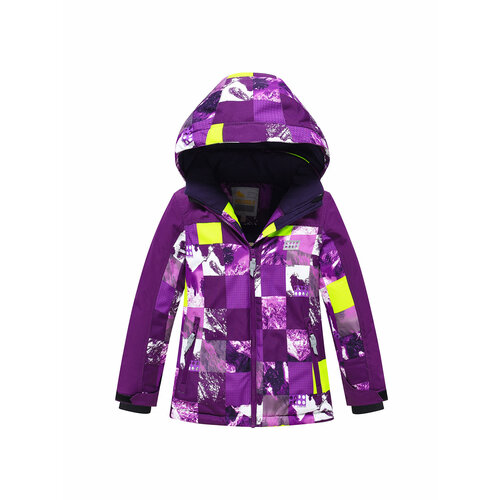 Комплект верхней одежды Valianly размер 10 лет, фиолетовый