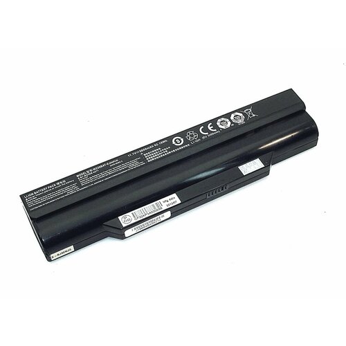 Аккумулятор для ноутбукa Clevo 6-87-W230S-427 (W230BAT-6) 11.1V 5600mah 62.16WH