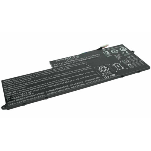 Аккумулятор для ноутбука Acer Aspire E3-112 11.4V 2640mAh 30Wh AC13C34