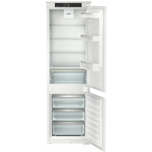 Встраиваемый холодильник LIEBHERR EIGER, ниша 178, Pure, EasyFresh, МК SmartFrost, 3 контейнера, door sliding