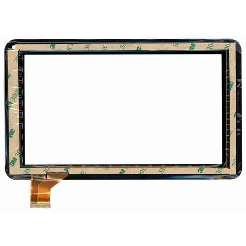 Сенсорное стекло (тачскрин) для Digma iDj7n (30 pin) черное