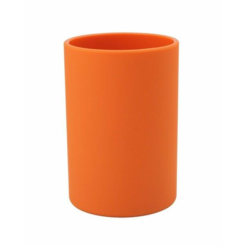 Стакан для зубных щеток Swensa Bland пластик цвет оранжевый