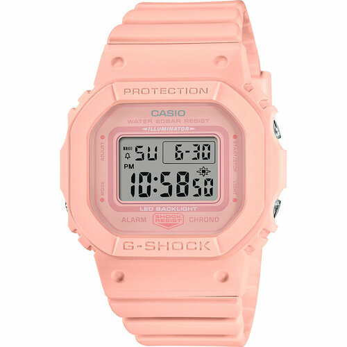 Наручные часы CASIO GMD-S5600BA-4, розовый