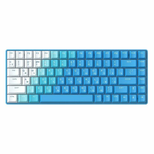 Игровая клавиатура Dareu A84 Ice Blue