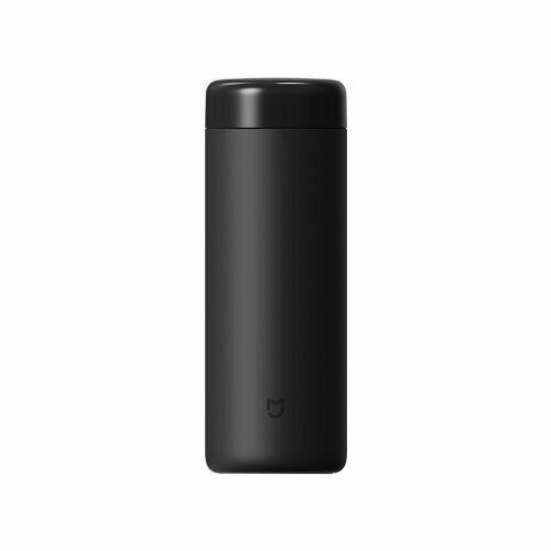 Термос Xiaomi Mijia Rice home Thermos Cup Pocket version MJKDB01PL, 350мл черный